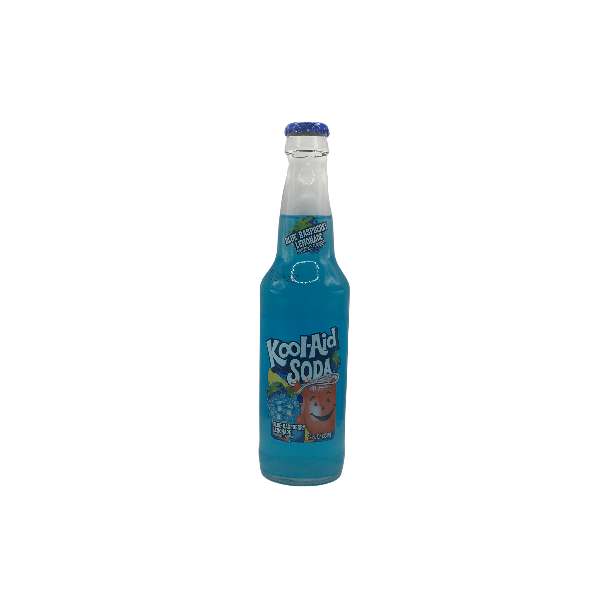 blue raspberry soft drink
