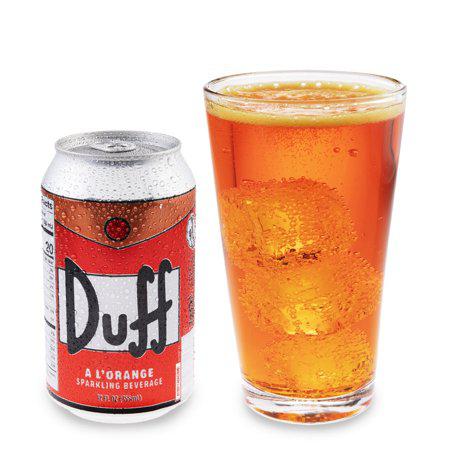 duff beer lemon