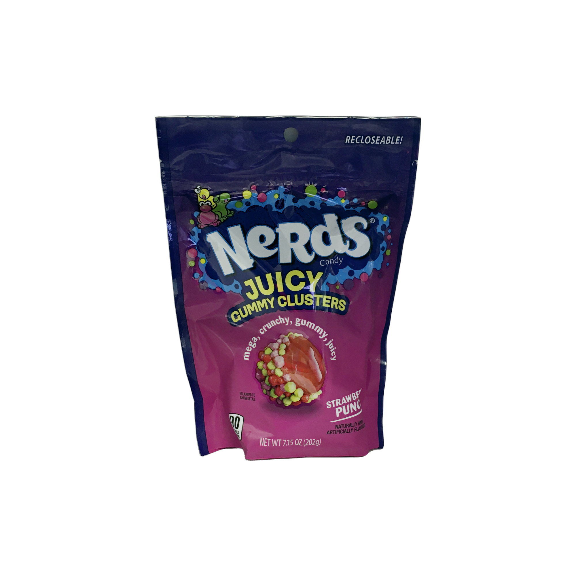 nerds candy gummy clusters