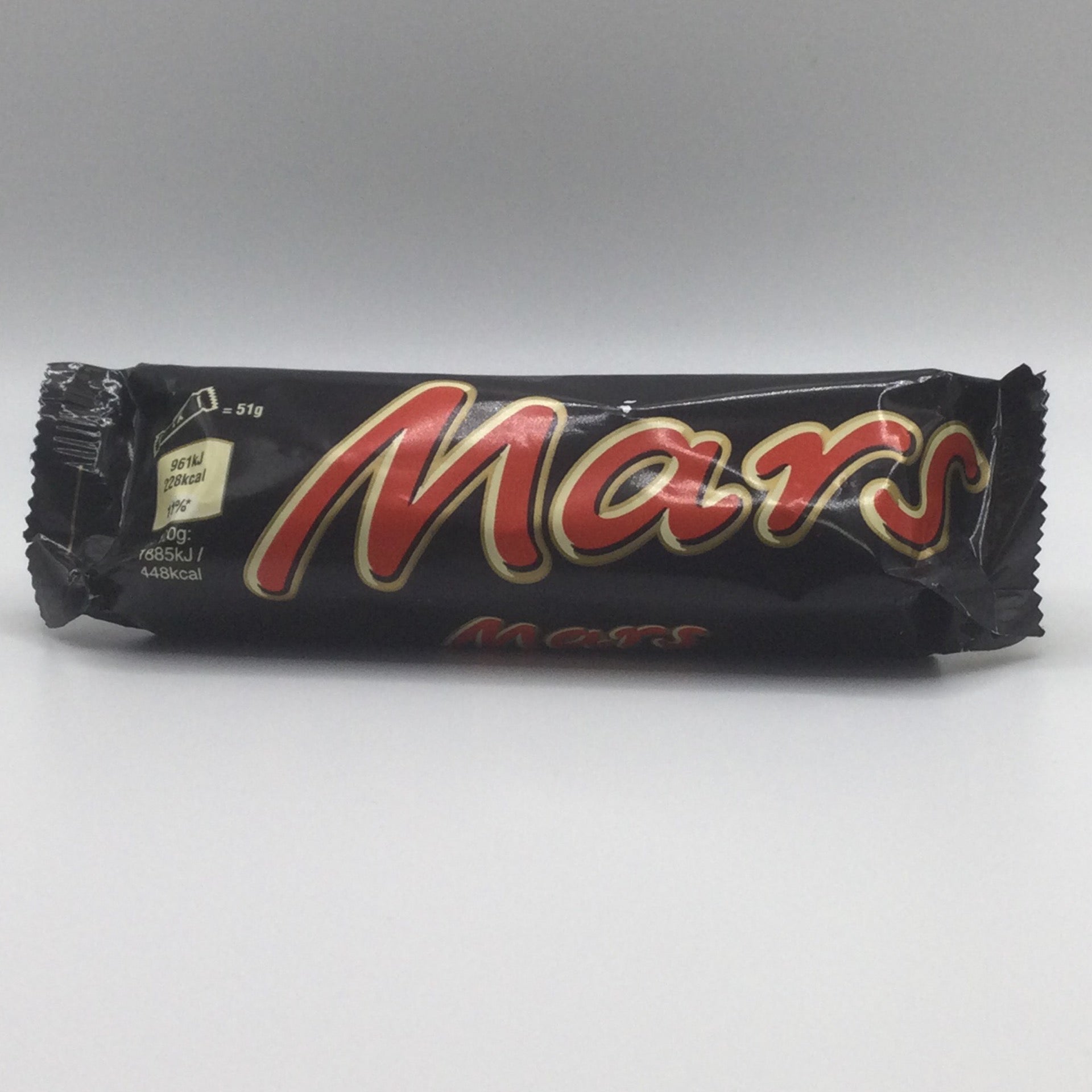 mars logo chocolate