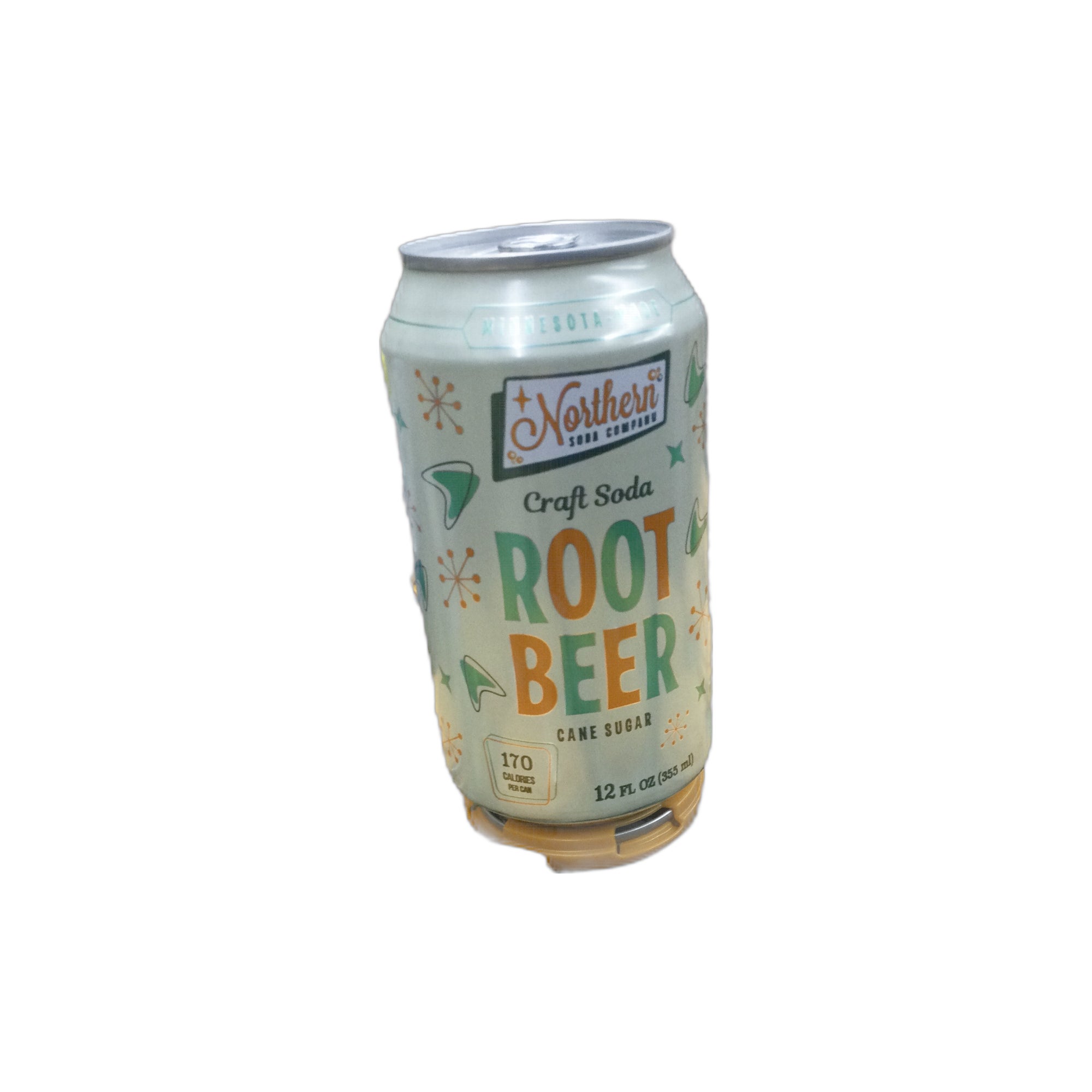 root beer can