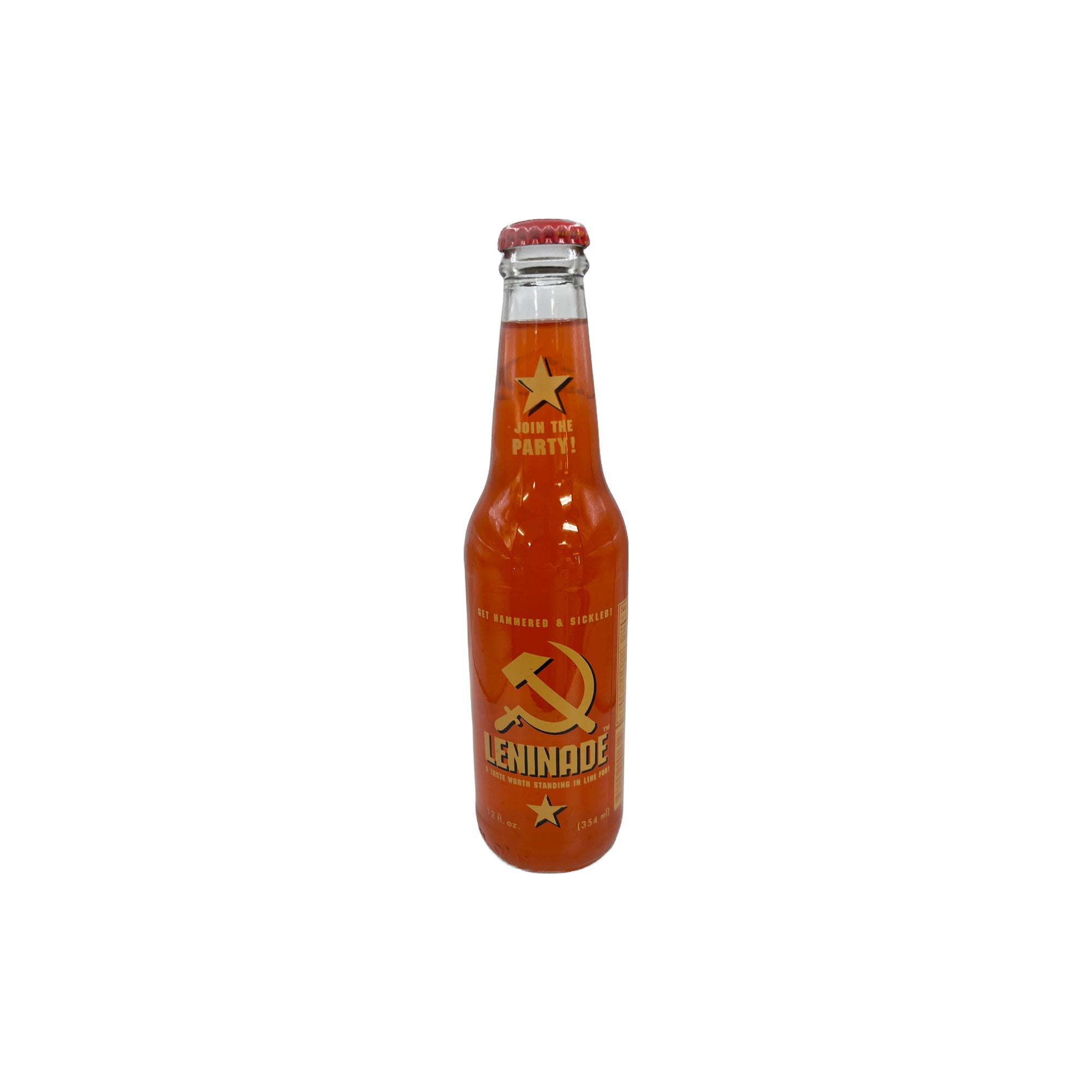 Leninade 12 oz Glass Bottle from Real Soda Company in CA Sparkling ...
