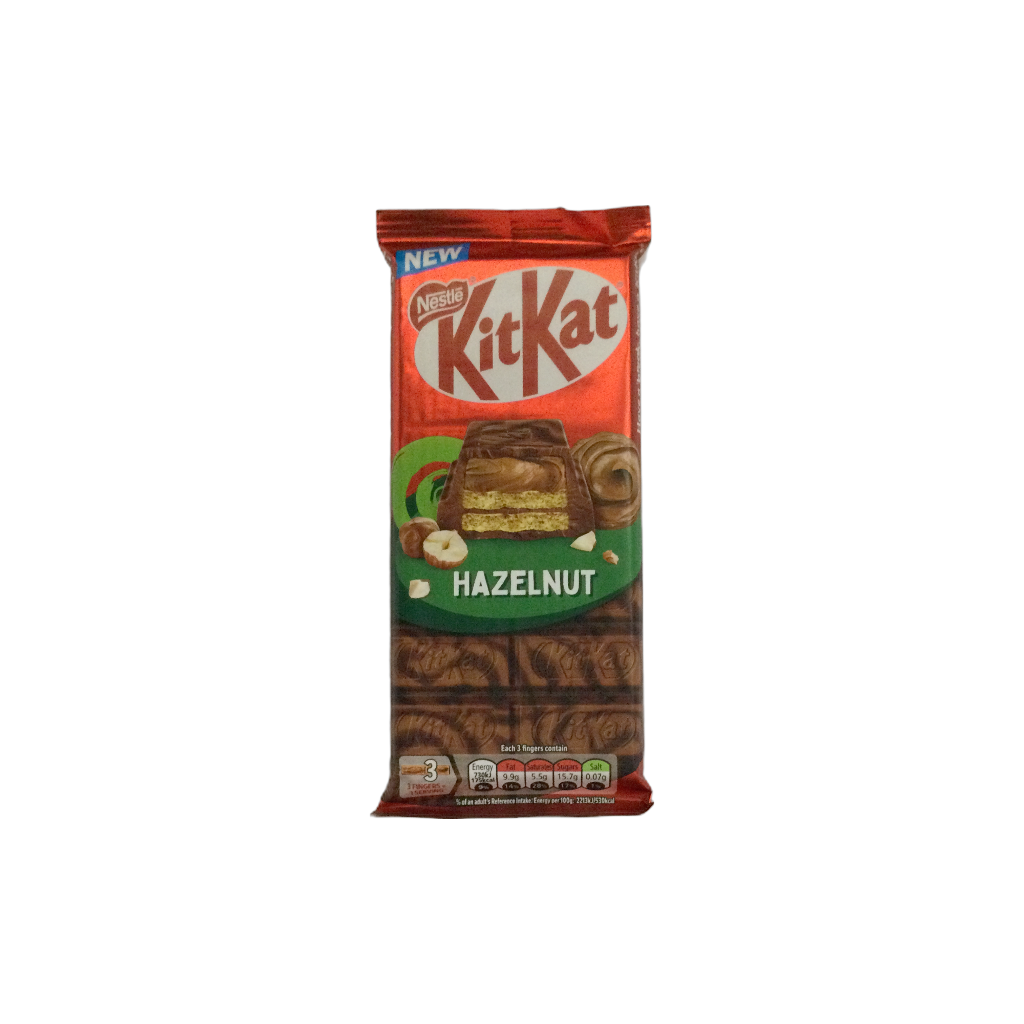 kitkat bar hazelnut