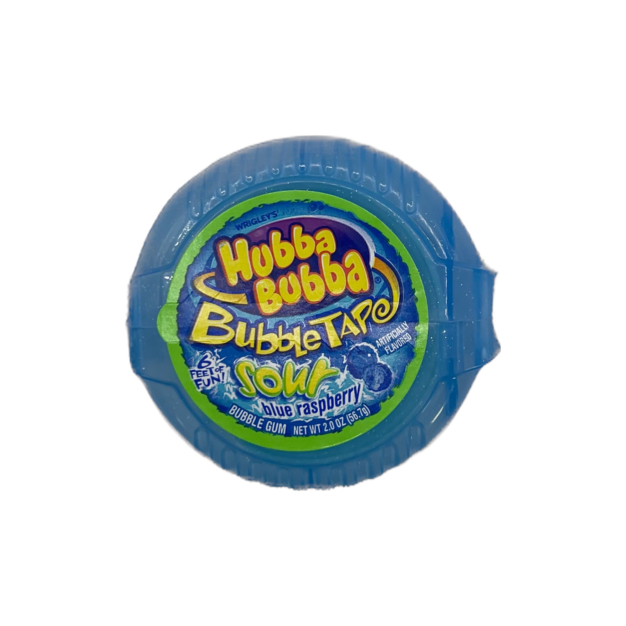 hubba bubba tape blue