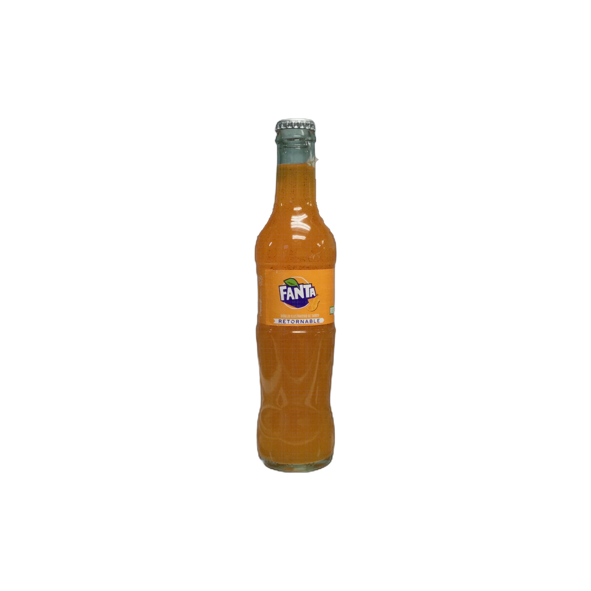 Fanta Orange Glass Bottle Fanta Orange (Iraq 250ml) Soda Pop Bros